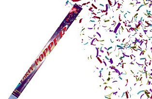 תותחי קונפטי למסיבות | קונפטי לאירועים | תותח קונפטי | גימיקים