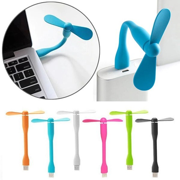 מאוורר USB גמיש | מאוורר נייד אישי | מתחבר ליציאת USB