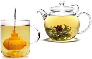 אביזרים לתה | קנקני תה | פקעות תה | תיונים מעוצבים לחליטות תה | גימיקים